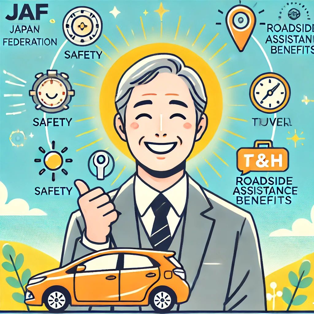 まさかの車トラブルに神対応！JAFの“安心革命”が30代〜60代に選ばれる理由とは？ - グッドライフゴーゴー